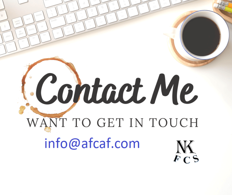 Contact – Financial & Commercial Firm